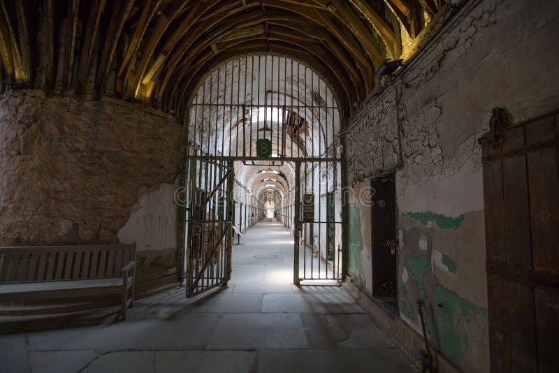 Eastern state penitentiary stock image. Image of jail - 65393515
