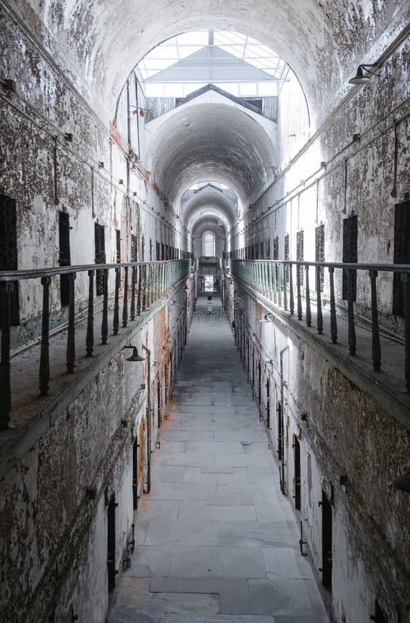 Eastern State Penitentiary stock photo. Image of state - 61131770