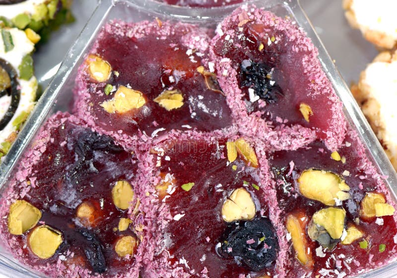 Eastern sweets stock image. Image of sweets, locum, food - 49313543