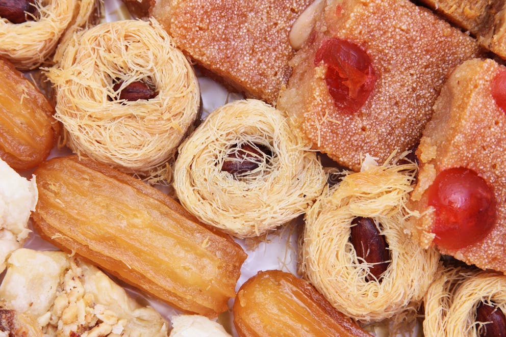 Eastern sweets stock photo. Image of dessert, delights - 70152132