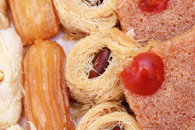 Eastern sweets stock image. Image of delicacies, culture - 70156237