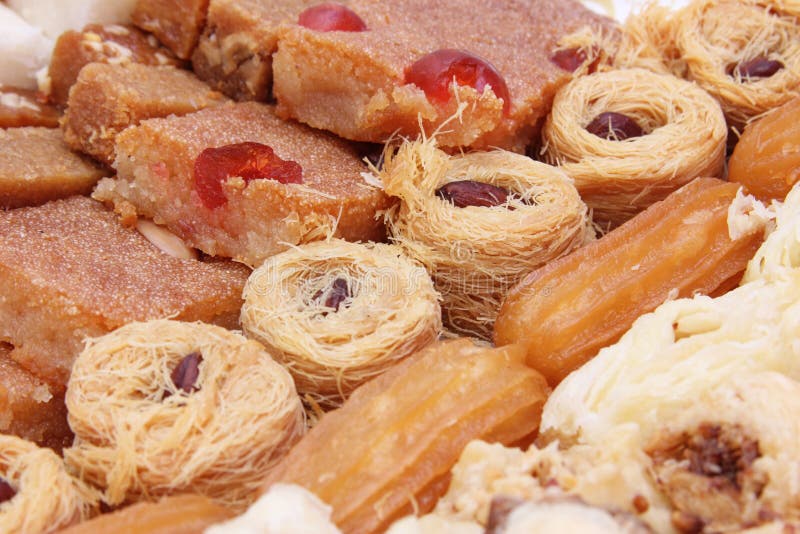 Eastern sweets stock photo. Image of honey, delights - 70158332