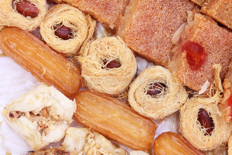 Eastern sweets stock photo. Image of pastries, arab, honey - 70167080