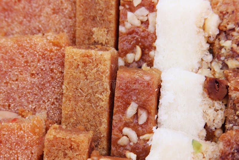 Eastern sweets stock photo. Image of pistachio, arab - 70169306