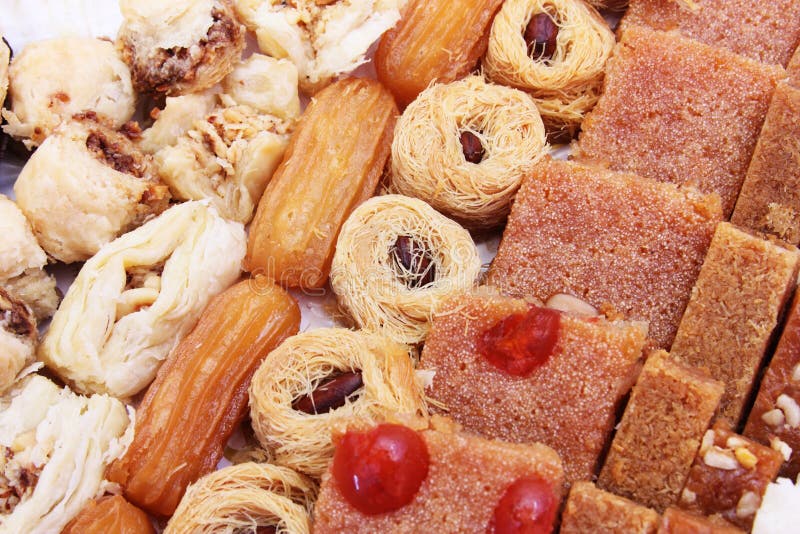 Middle eastern sweet stock image. Image of east, middle - 47854313