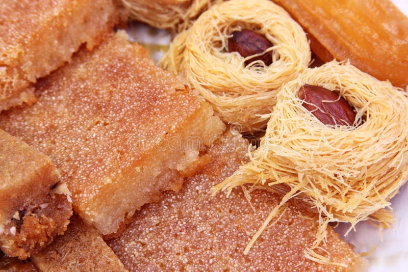 Eastern sweets stock photo. Image of pistachio, arab - 70169306