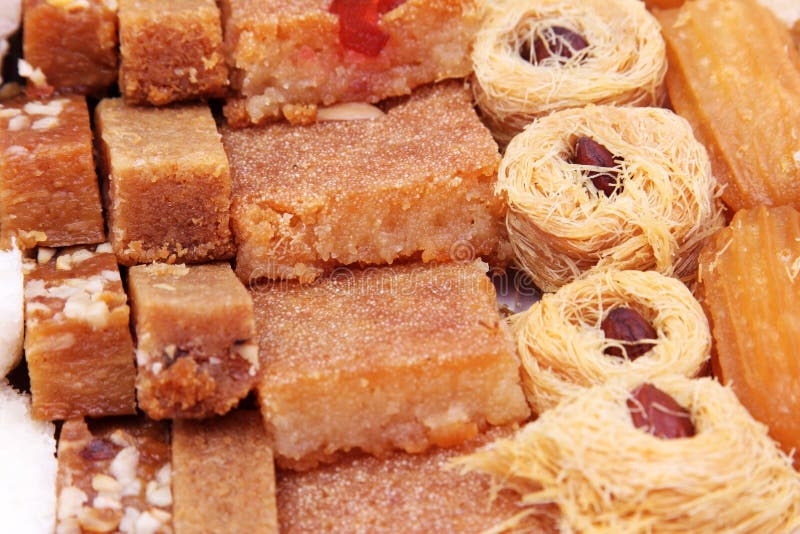 Eastern sweets stock image. Image of mediterranean, delights - 70169627