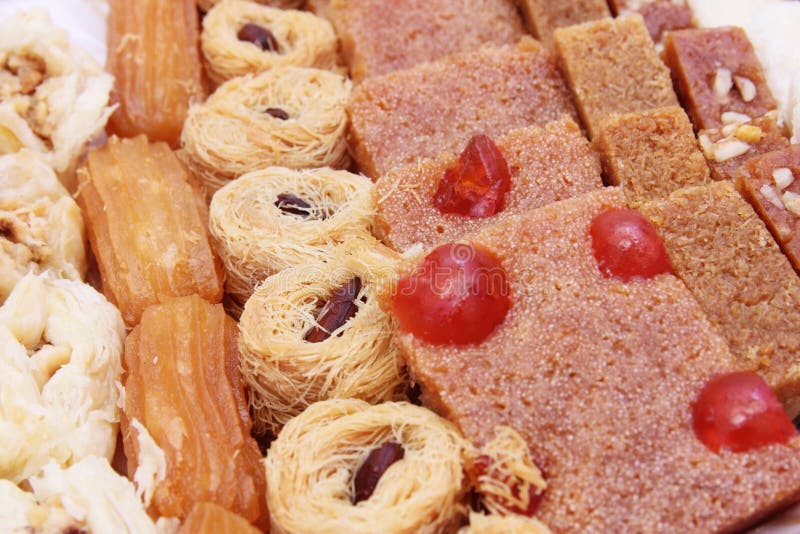 Eastern sweets stock image. Image of persian, pastries - 70170843
