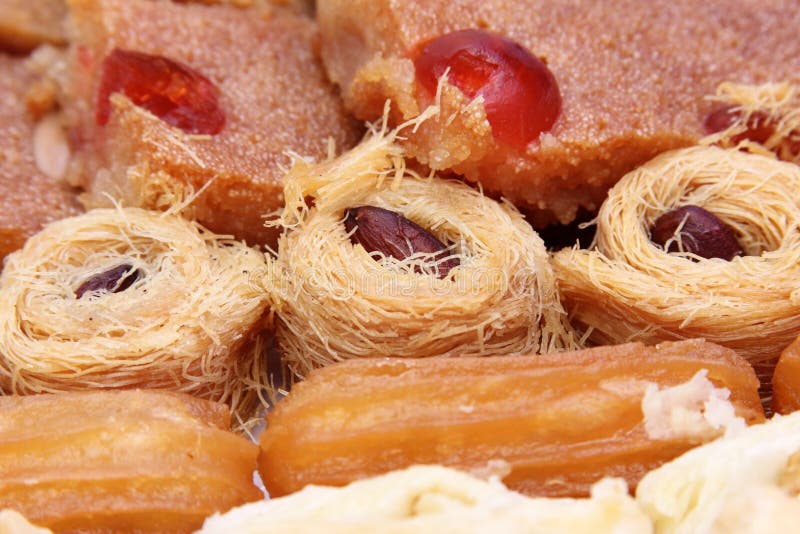 Middle eastern sweet stock image. Image of east, middle - 47854313