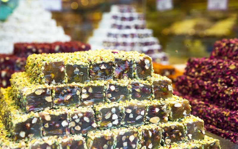 Eastern sweets stock photo. Image of cuisine, oriental - 55549820