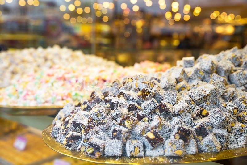 Eastern sweets stock photo. Image of bakery, pastry, cuisine - 55775558