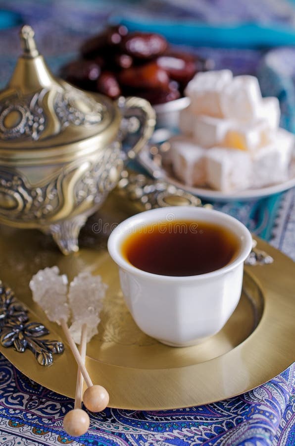 Turkish coffee stock photo. Image of small, chocolate - 18588712