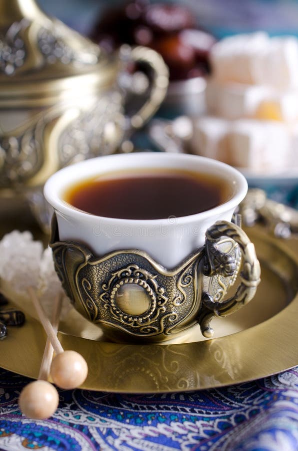 Eastern Tea Party stock photo. Image of candy, oriental - 42694346