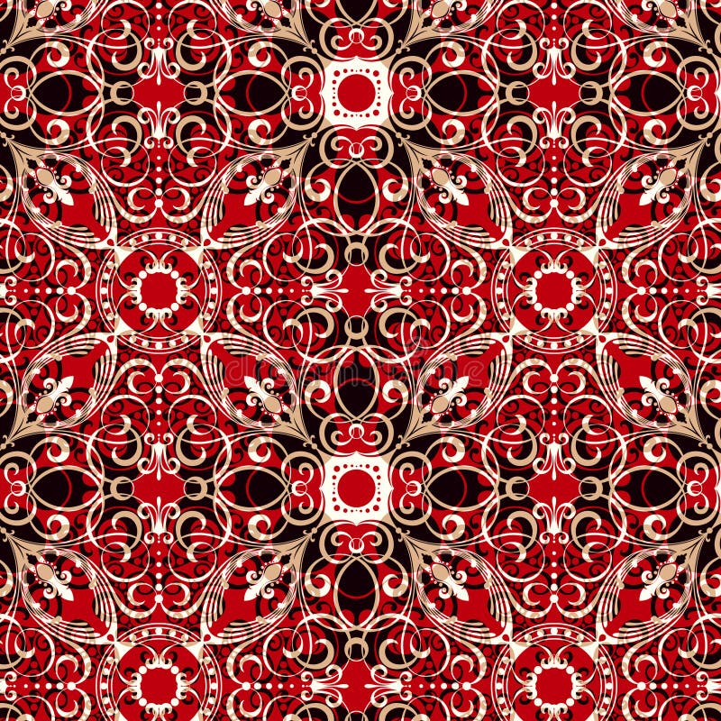 Eastern texture stock vector. Illustration of concept - 11787780