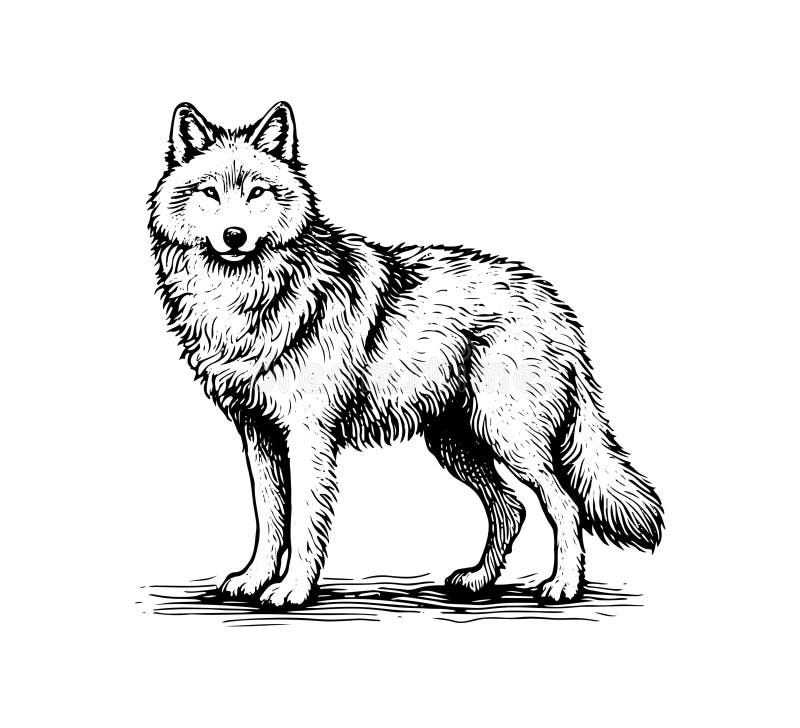 Eastern Timber Wolf Drawing Wolves In New York? | Outdoor Life