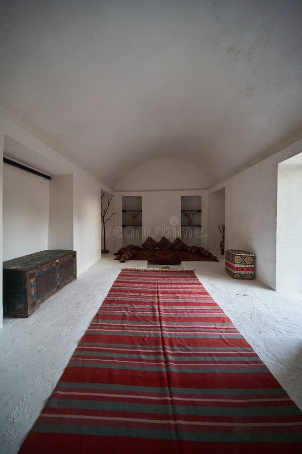 Eastern Traditional Interior. Oriental Room Interior Stock Image ...