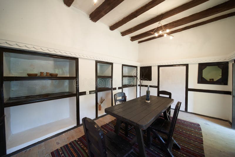 Eastern Traditional Interior. Oriental Room Interior Stock Image ...