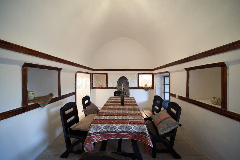 Eastern Traditional Interior. Oriental Room Interior Stock Photo ...