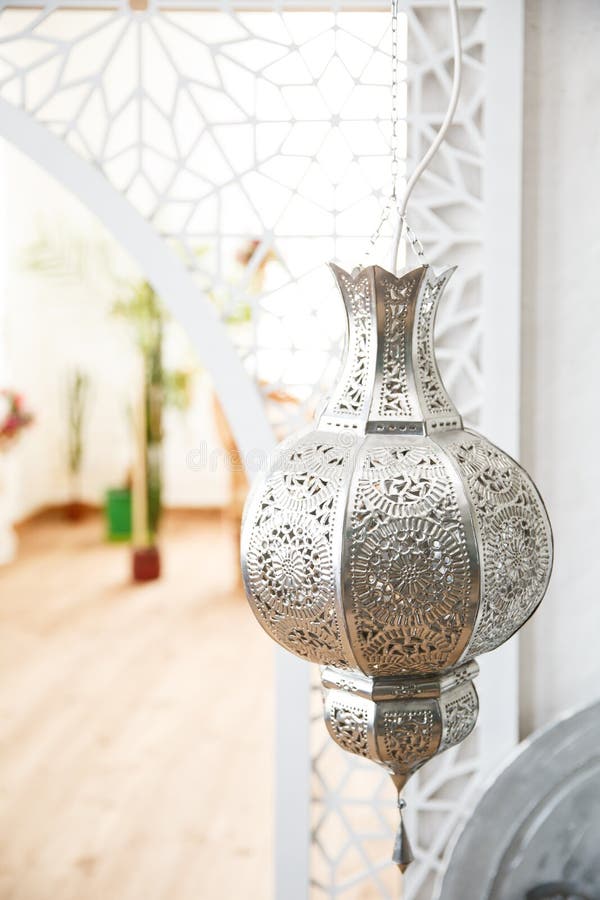 Eastern traditional lamp stock image. Image of arab, holy - 94015809