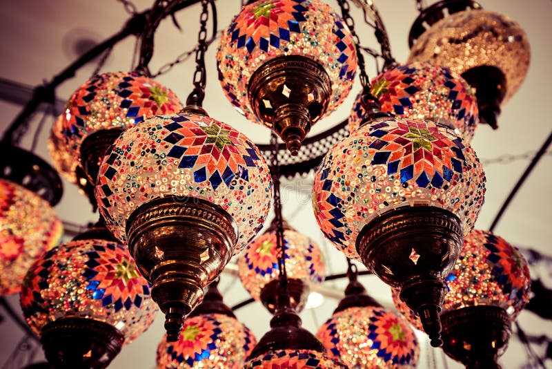 Eastern traditional lamp stock photo. Image of eastern - 63491602