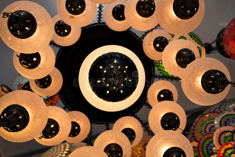 Eastern Traditional Vintage Lamp Stock Photo - Image of traditional ...