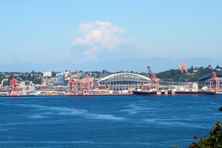 Eastern Washington Forest Fires Editorial Stock Photo - Image of ...