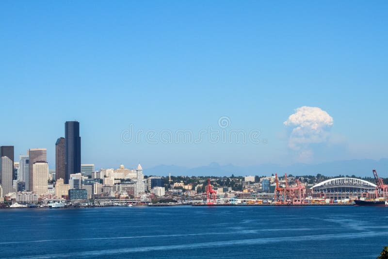 Washington Forest Mudslides Stock Image - Image of states, natural ...