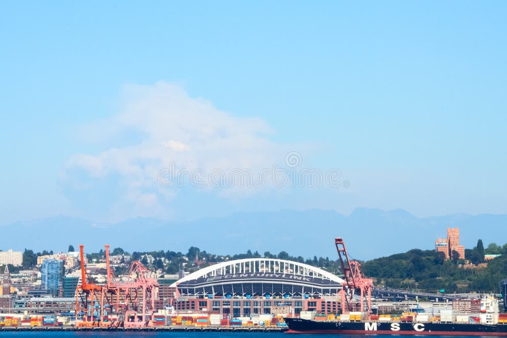 Eastern Washington Forest Fires Editorial Photo - Image of smoke ...