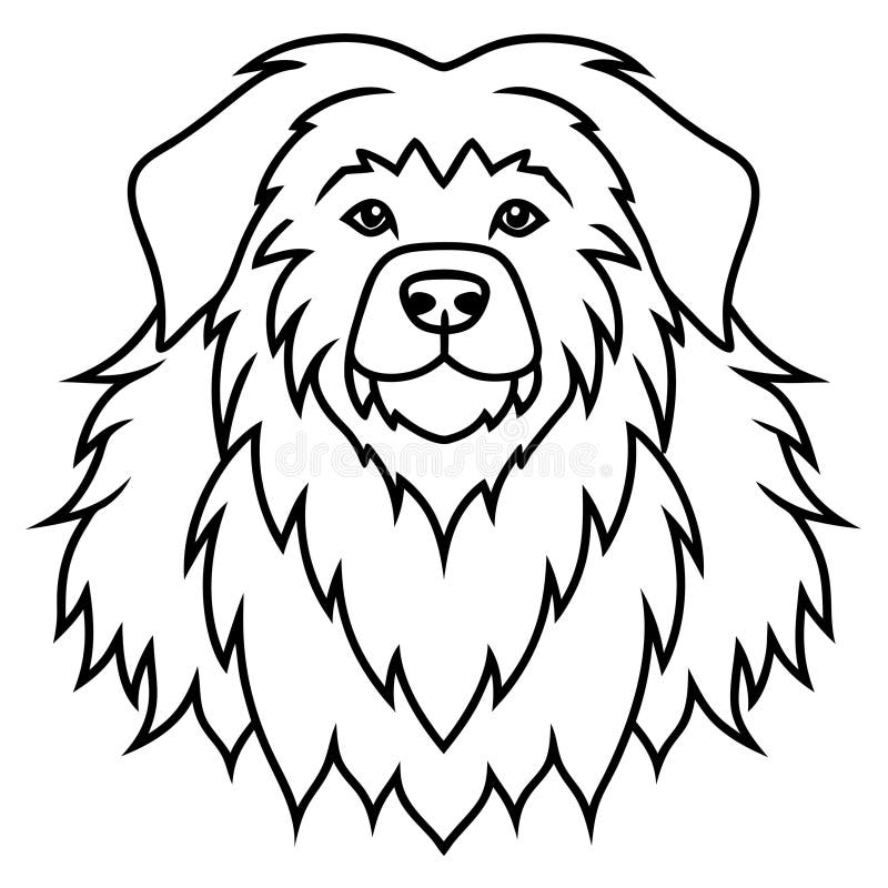 Eastern Wolf Looks Icon Vector Stock Vector - Illustration of wool ...