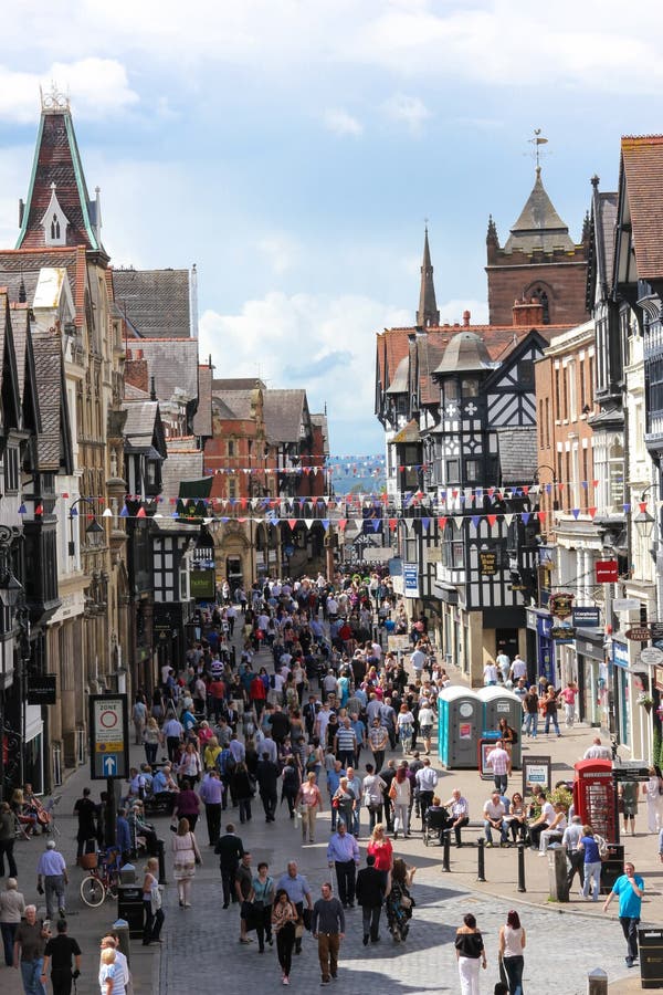 York Shambles, Shops in Medieval Street Editorial Photography - Image ...