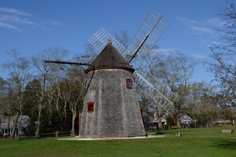 Eastham Windmill Cape Cod, Massachusetts, USA Stock Image - Image of ...