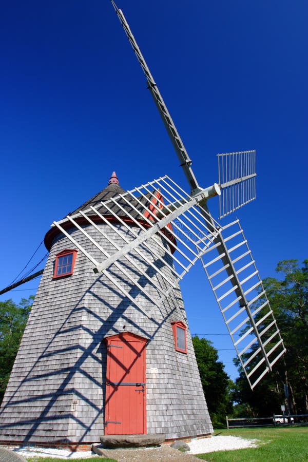 Eastham Windmill Cape Cod, Massachusetts, USA Stock Image - Image of ...
