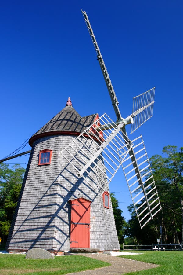 Eastham Windmill Cape Cod, Massachusetts, USA Stock Image - Image of ...