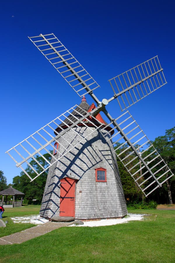 Eastham Windmill Cape Cod, Massachusetts, USA Stock Image - Image of ...