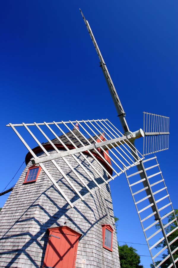 Eastham Windmill Cape Cod, Massachusetts, USA Stock Image - Image of ...