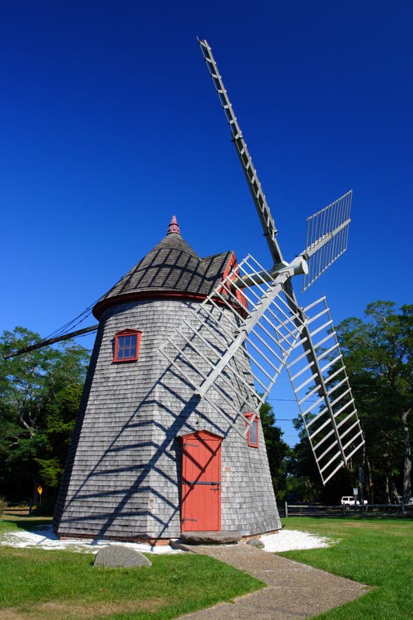 Eastham Windmill Cape Cod, Massachusetts, USA Stock Image - Image of ...