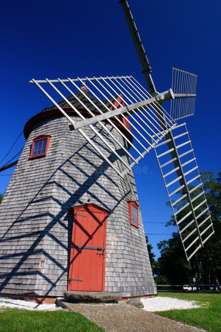 Eastham Windmill Cape Cod, Massachusetts, USA Stock Image - Image of ...