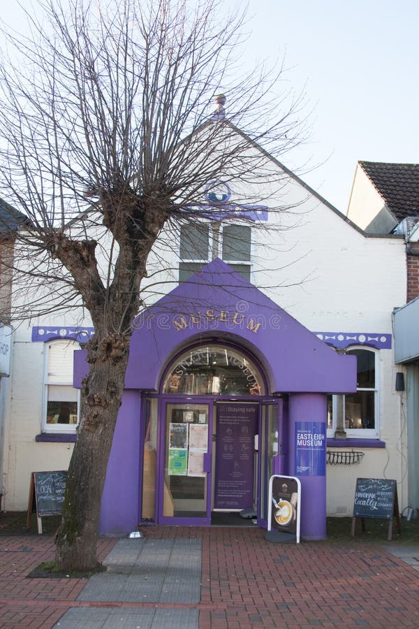 The Eastleigh Museum in Hampshire in the UK Editorial Photo - Image of ...