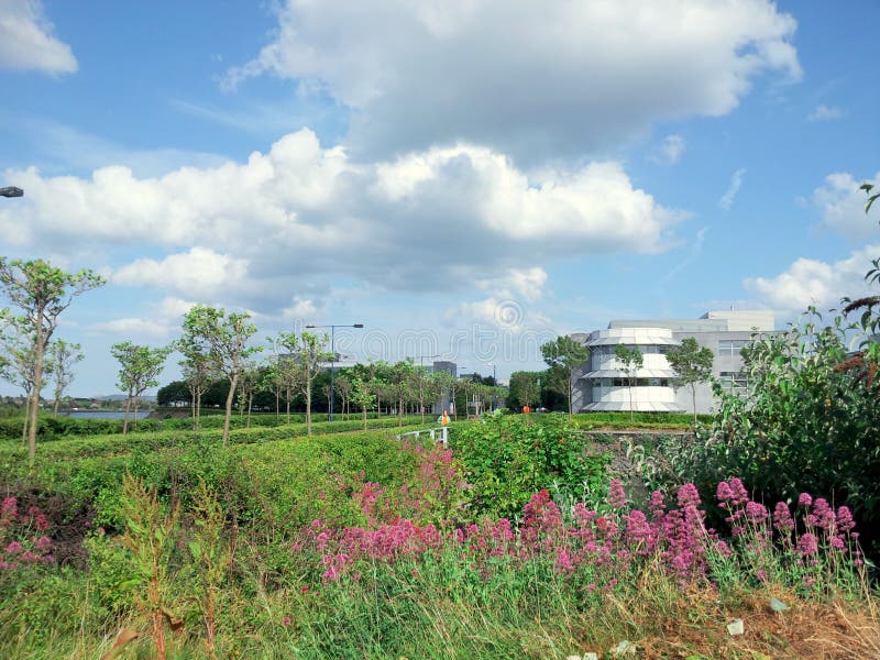 Eastpoint business park editorial photo. Image of business - 56461481