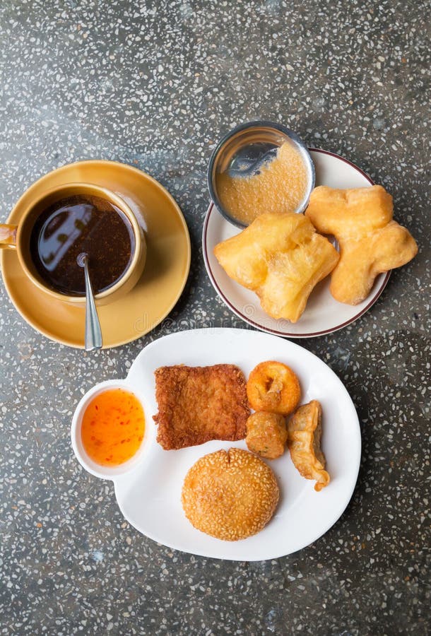 Easy breakfast stock photo. Image of bread, cooked, pork - 36203476