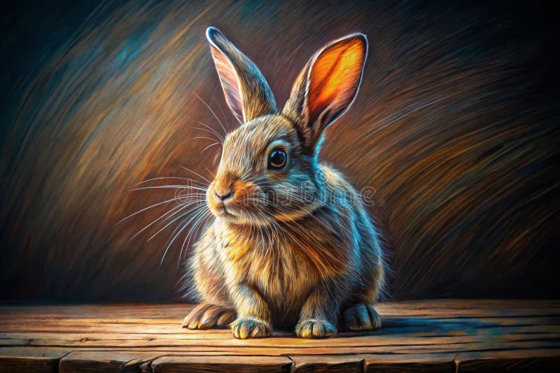 Easy Bunny Rabbit Sketch Drawing Tutorial a StepbyStep Guide for ...