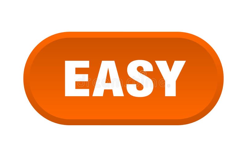 Easy Button Transparent