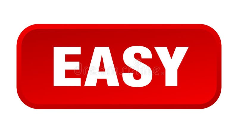 Easy Button Stock Illustrations – 9,038 Easy Button Stock Illustrations ...