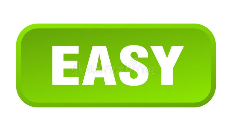 Easy Button Stock Illustrations – 9,038 Easy Button Stock Illustrations ...