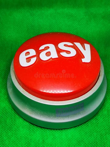 Easy button by staples editorial photo. Image of stationery - 146600686