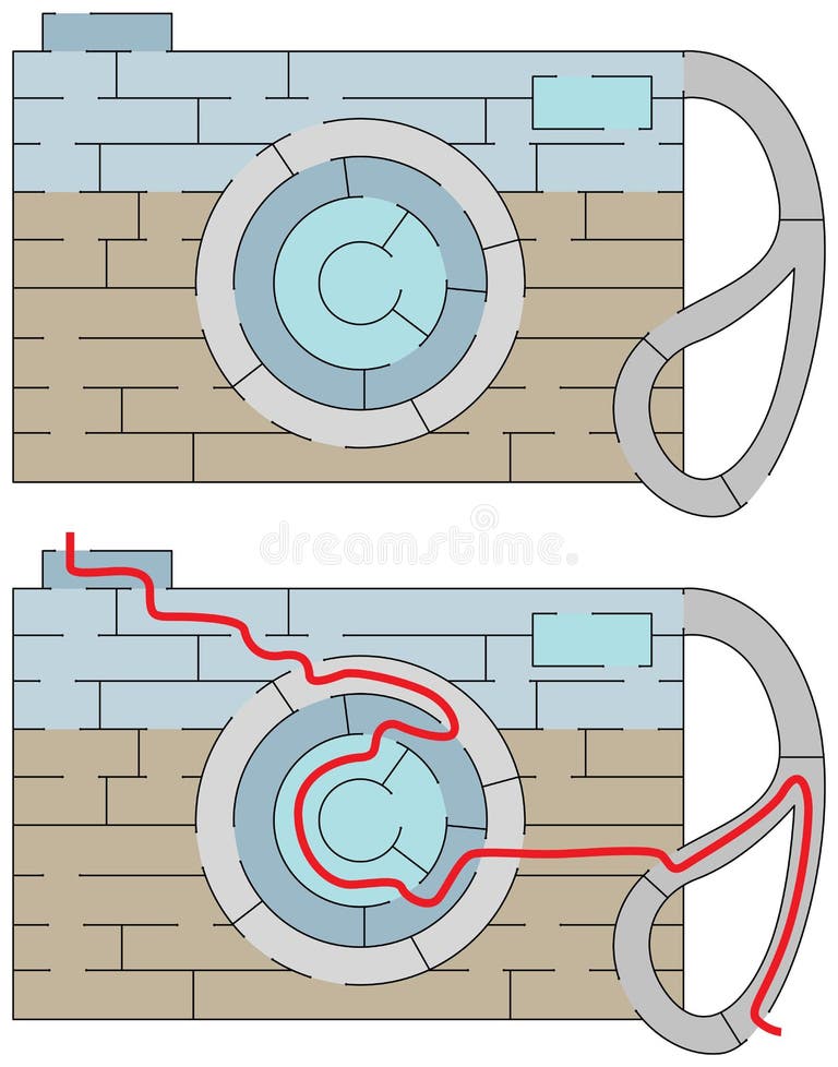 Camera Puzzle Stock Illustrations – 1,881 Camera Puzzle Stock ...