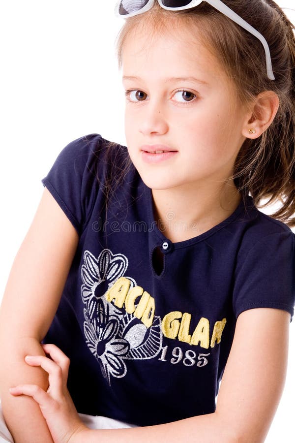 Easy child stock image. Image of friendly, model, girl - 8321523