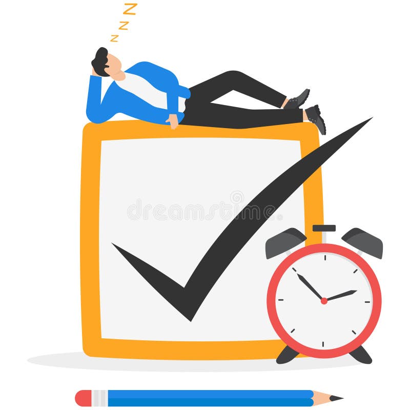 Easy Completed Task or Finish Work within Deadline, Efficiency or ...