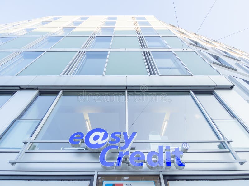Easy credit editorial photo. Image of germany, copyspace - 63476006