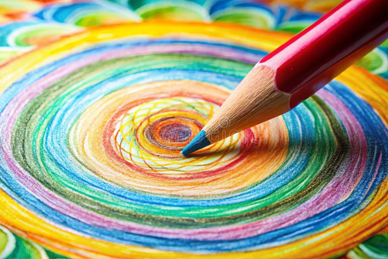 Easy DIY Circle Drawing a StepbyStep Tutorial for Stunning Art Paper ...